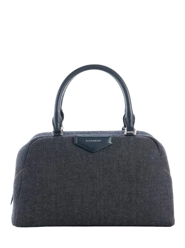 Givenchy Antigona East/west Satchel - 415-indigo Blue