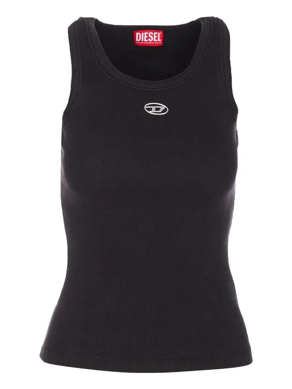 DIESEL T-anki-od Tank Top - Black