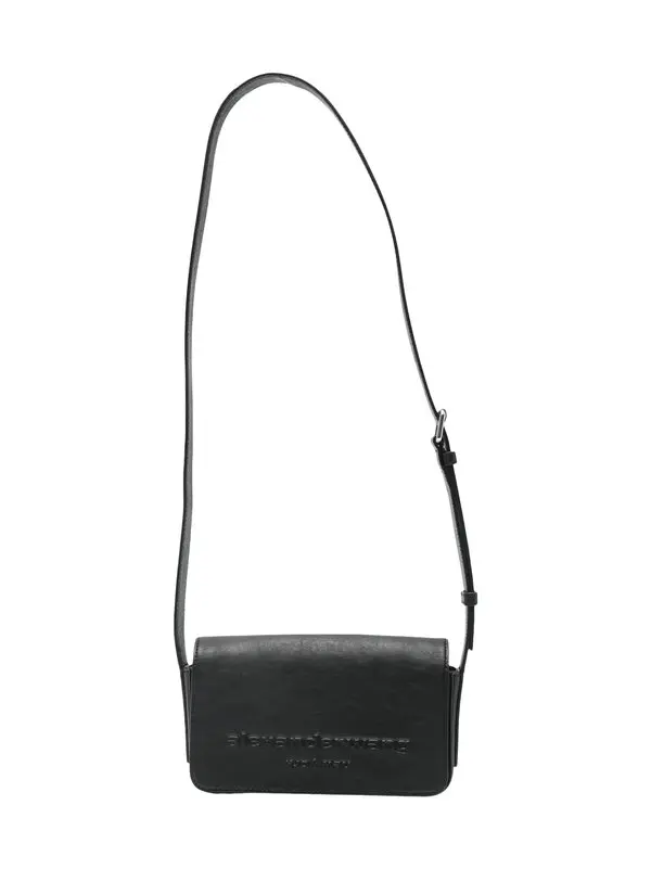 Alexander Wang Flap Crossbody - Black