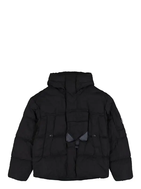 C.P. COMPANY Eco Chrome E Jacket - Black