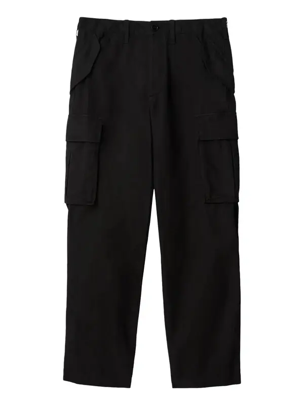Burberry Cyrus Cargo Trousers - Black