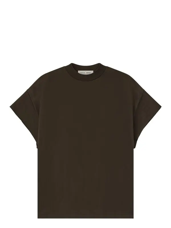 Fear Of God Satin Fleece 90s Muscle Tee - Brown