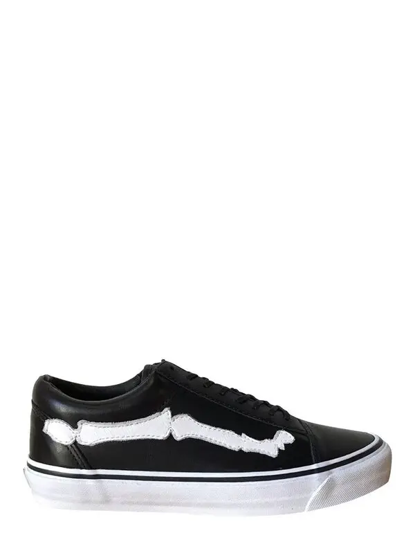VANS Blends X Old Skool Zip Lx 'bones' Sneakers - Black