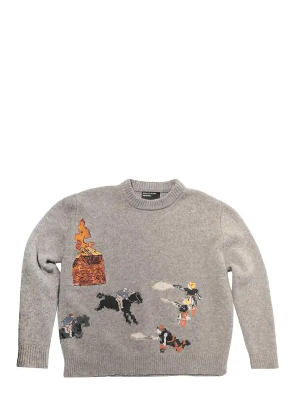 Enfants Riches Déprimés Come Live With Me Sweater - Grey