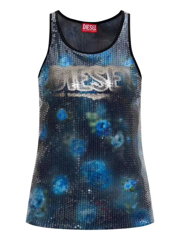 DIESEL T-unky Tank Top - Multicolor