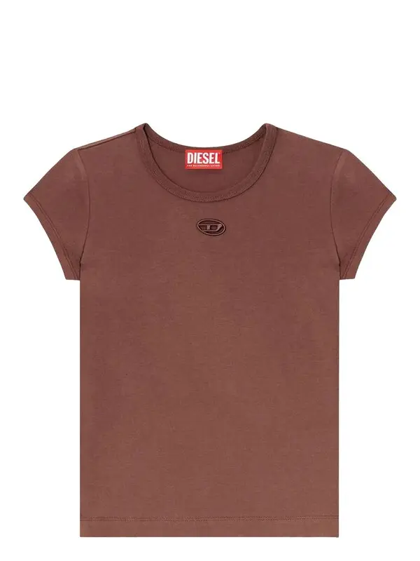 DIESEL T-angie-od Tank Top - Brown