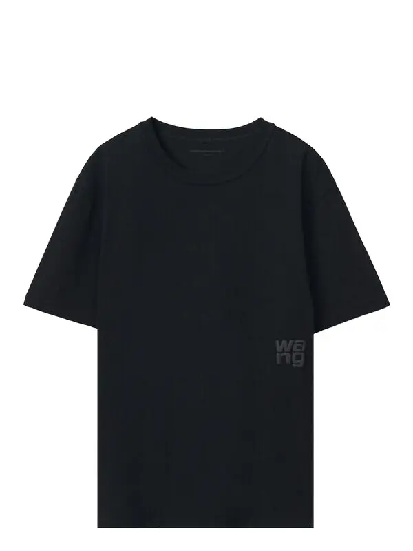 Alexander Wang Puff Logo Tee - Black