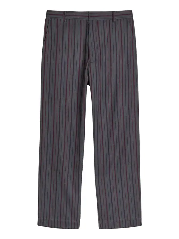 THE ELDER STATESMAN Stripe Slacker Pant - Multicolor
