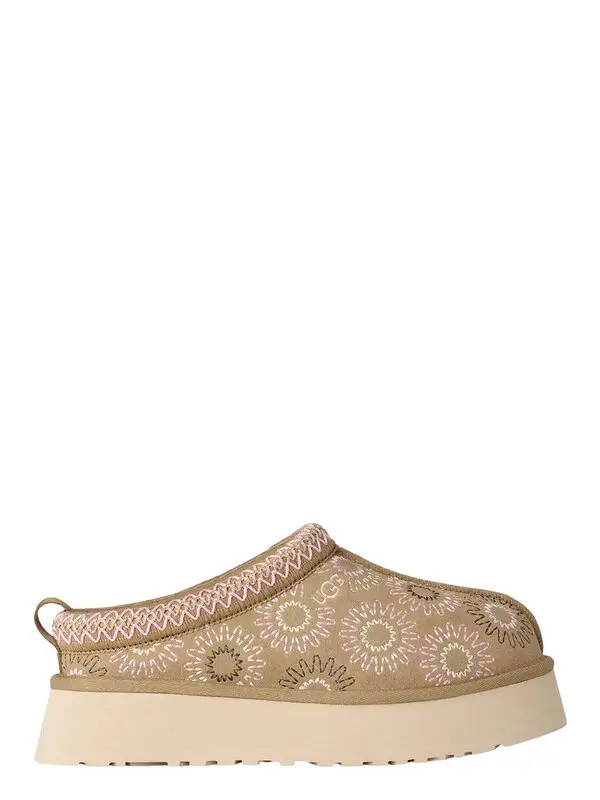 UGG Tazz Sun Stitch - Tan
