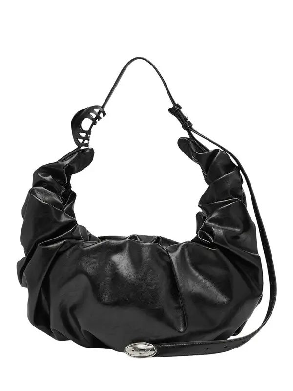 DIESEL® Grab D 2.0 Large Shoulder Bag - Black
