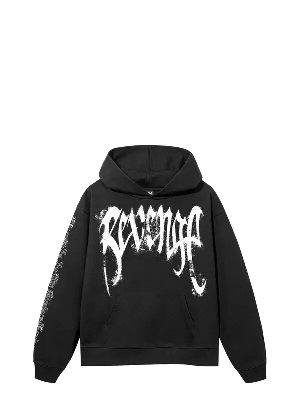 REVENGE St. Michael Hoodie - Black
