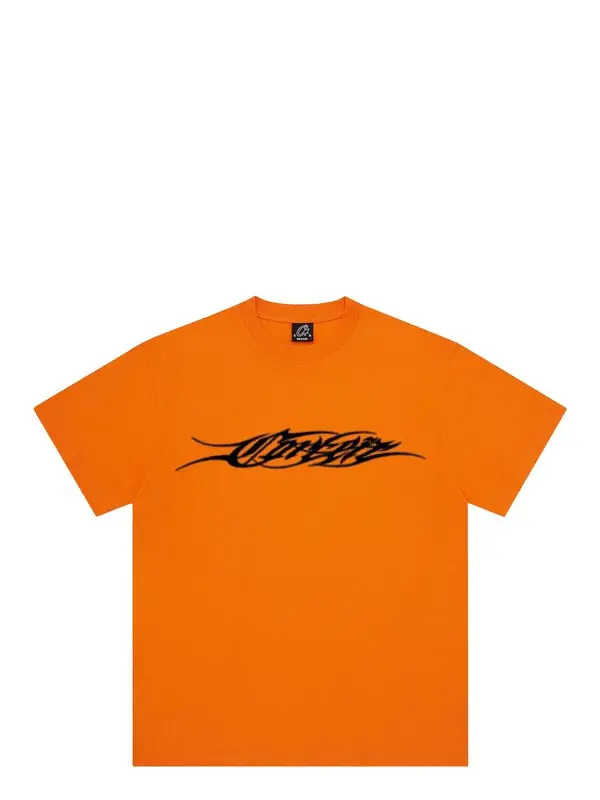 CORTEIZ Printed Tribal Tee - Orange