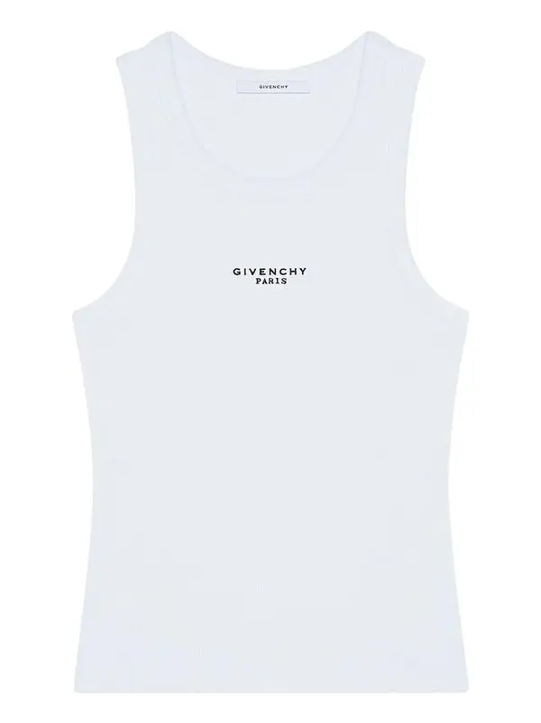 Givenchy Tank Top - White