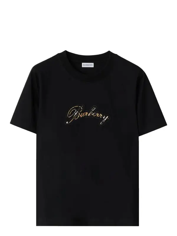 Burberry Frankie Logo T-shirt - Black