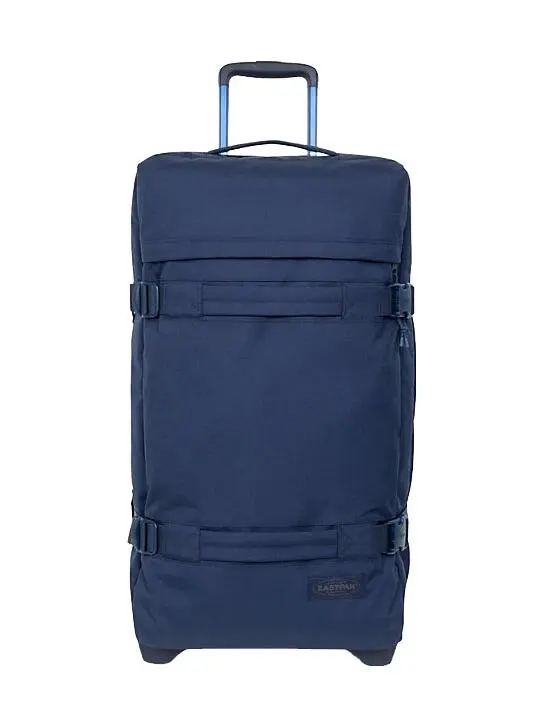 EASTPAK Transit'r Medium Woven Suitcase - Monotone Navy