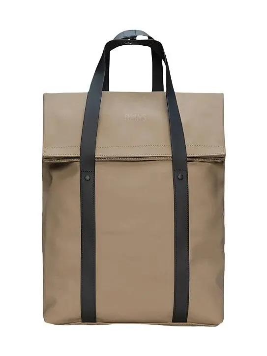 Rains Rolltop 16' Shell Rucksack - Beige