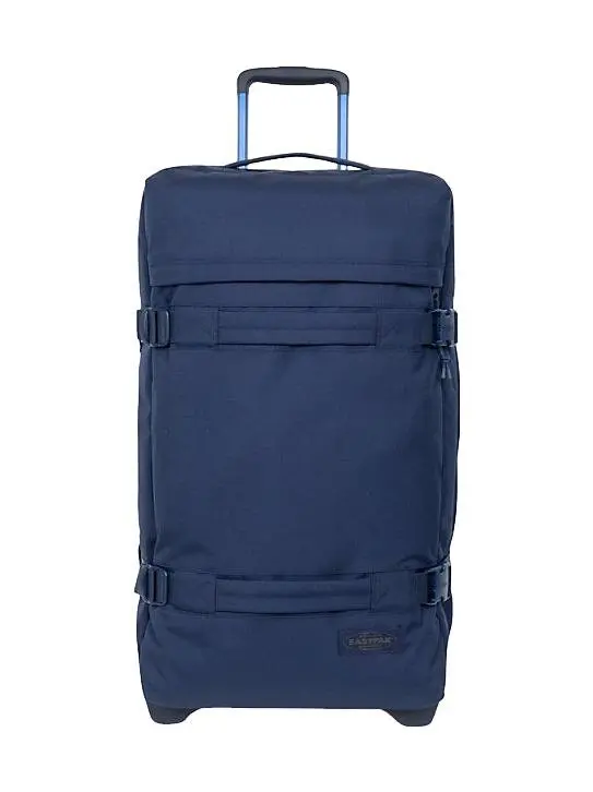 EASTPAK Transit'r Large Woven Suitcase - Monotone Navy