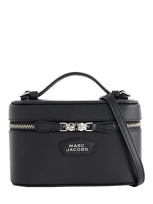 Marc Jacobs The Everyday Vanity Leather Cross-body Bag - Black