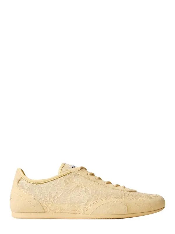 JIMMY CHOO Sunny F Low-top Sneakers - V Corn Mix