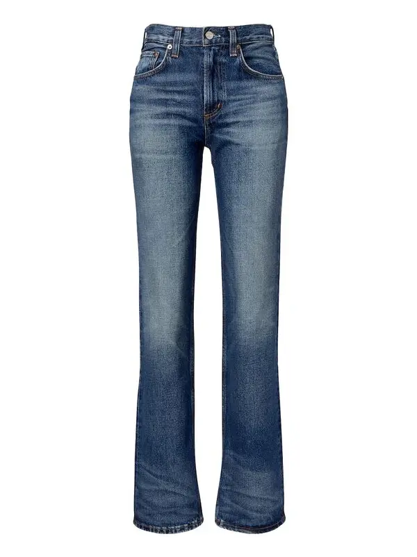 AGOLDE Kick Bootcut Jeans - Blue