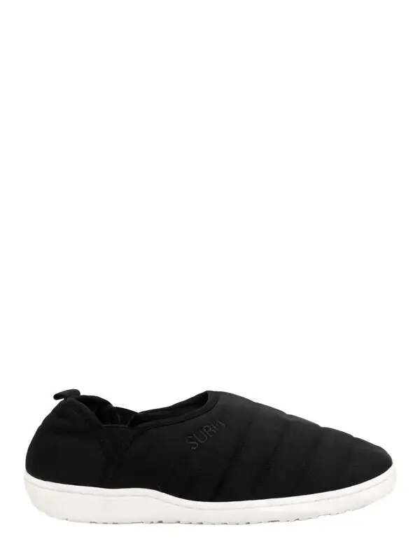 SUBU Quilted Slippers - Black