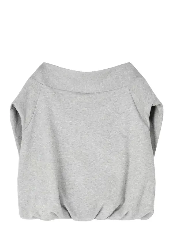 Dries Van Noten Cocoon T-shirt - Grey