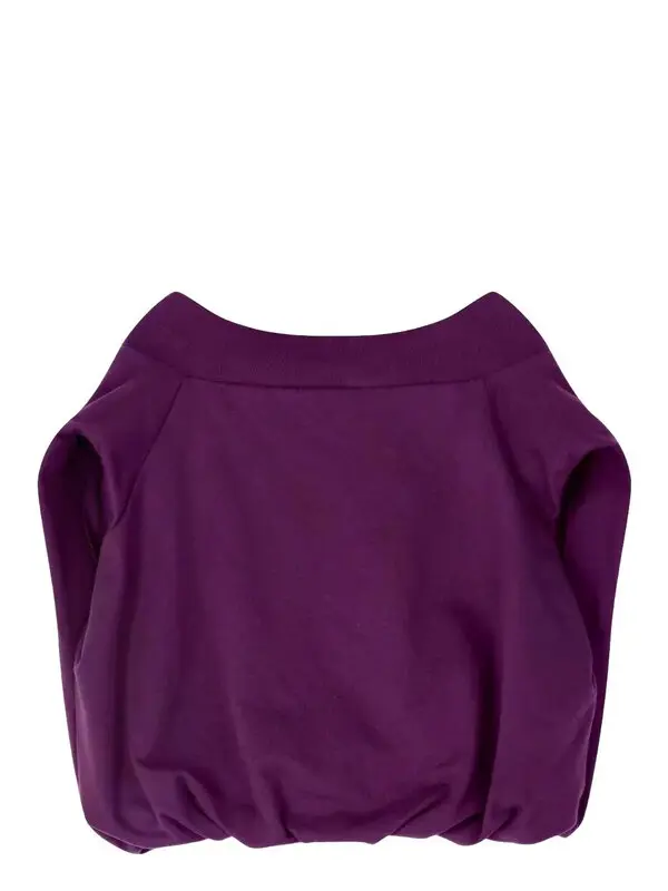 Dries Van Noten Cocoon T-shirt - Purple