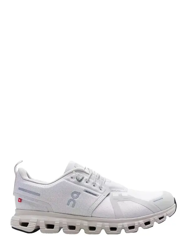 On Cloud 6 Waterproof Low-top Sneakers - Neutrals