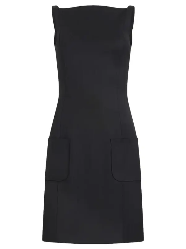 Patou Pocket Dress - Black