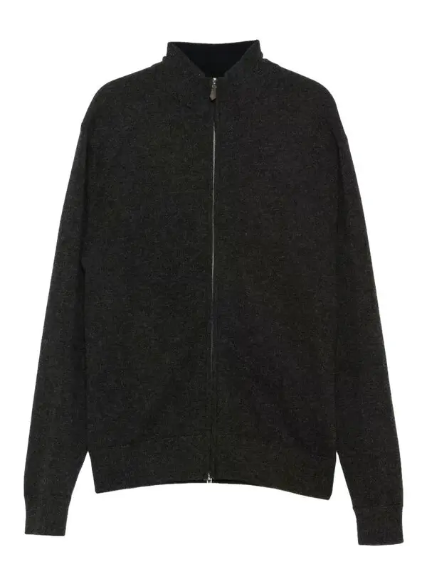 N.peal Knightsbridge Cardigan - Grey