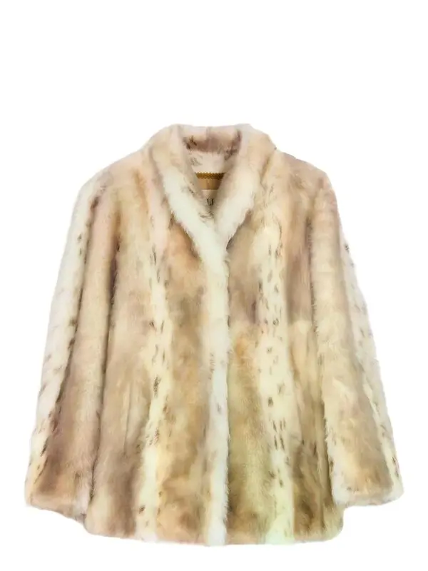 Valentino Garavani Shearling Coat - Neutrals