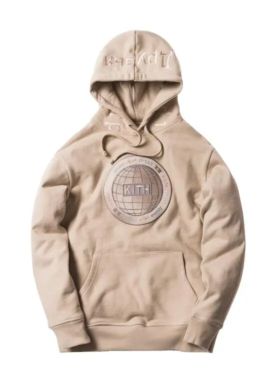 Kith Global Williams Hoodie - Sand