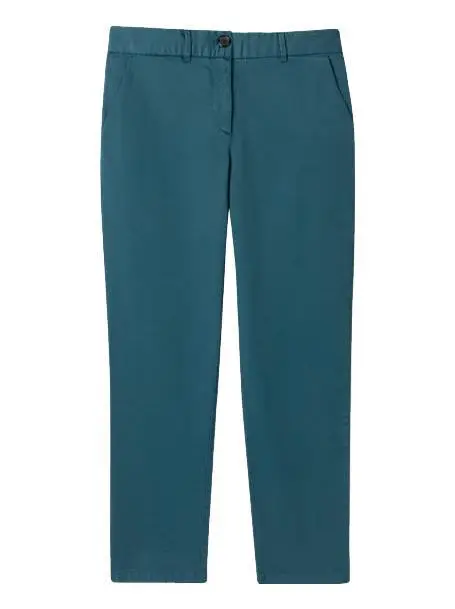 Paul Smith Teal Chinos - Blue