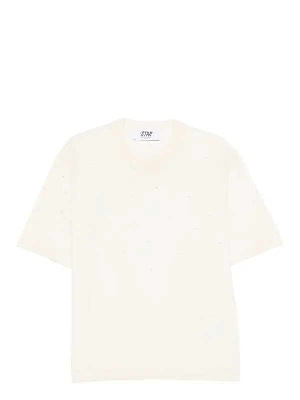 Golden Goose Cotton T-shirt - White
