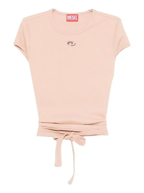 DIESEL Cotton T-shirt - Pink
