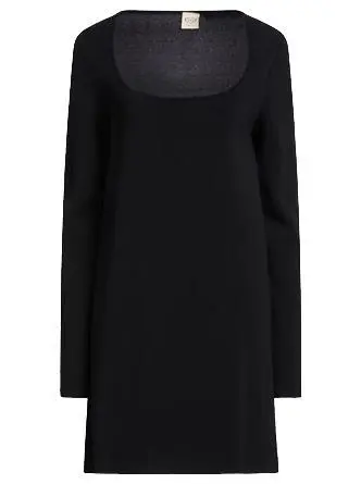 TOD'S Mini Knit Dress - Black