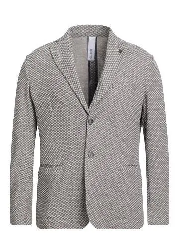 DISTRETTO 12 Single-breasted Blazer - Blue