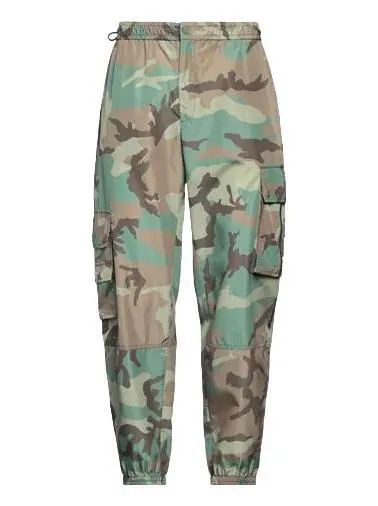 Dolce & Gabbana Pants Military Polyester - Green