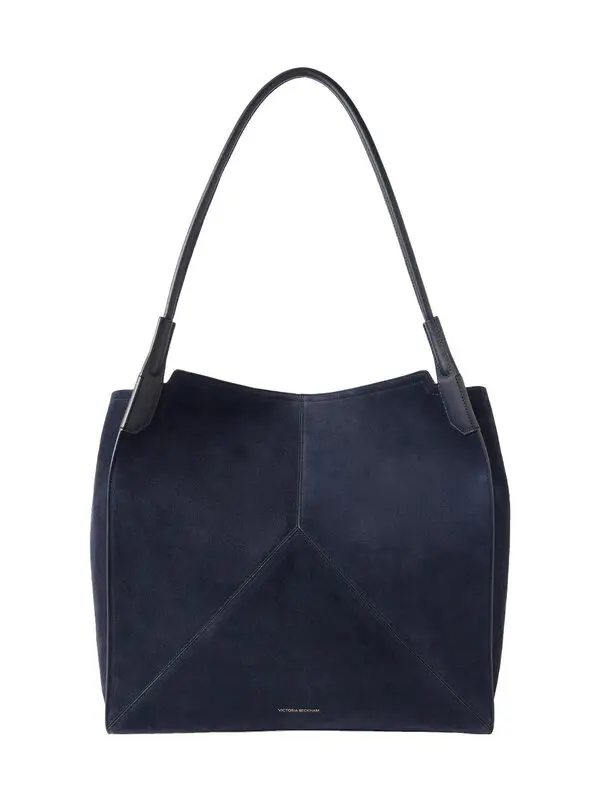 Victoria Beckham The Suede Tote - Blue