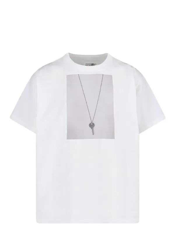 MAISON MARGIELA Cotton T.shirt - White