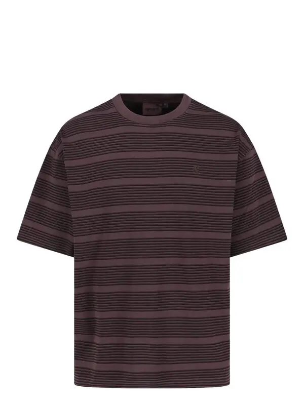 Carhartt Work In Progress S/s Hanson' T-shirt - Brown