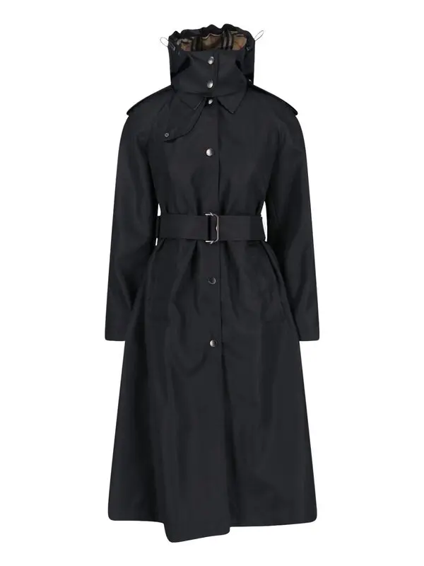 Burberry Technical Car Coat - Black
