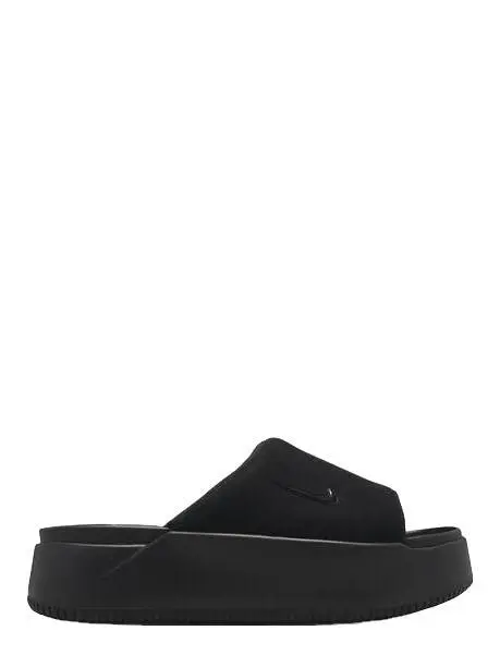 Nike Calm Elevation Platform Slide - Black/black