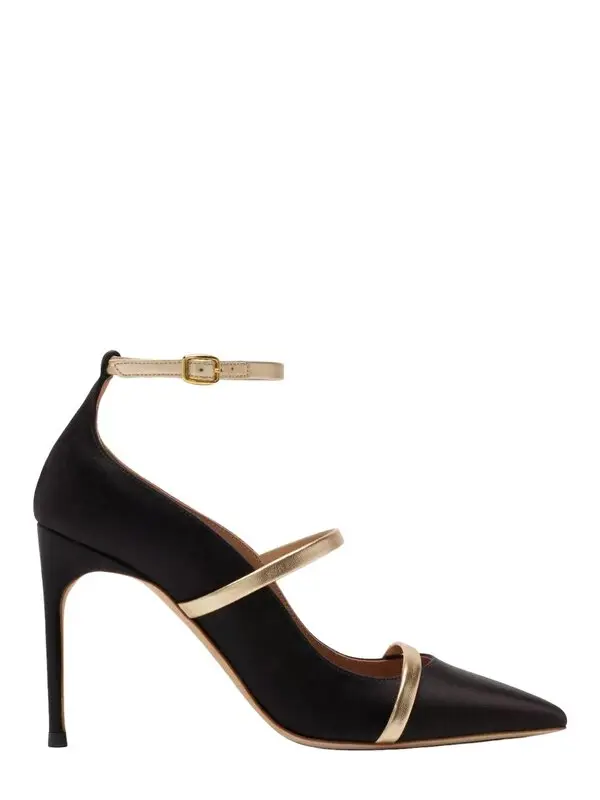 MALONE SOULIERS Diaz Heeled Pumps - Black