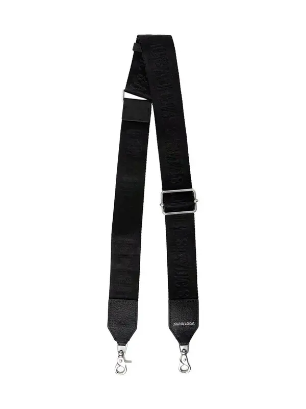 Zadig&Voltaire Shoulder Strap - Black