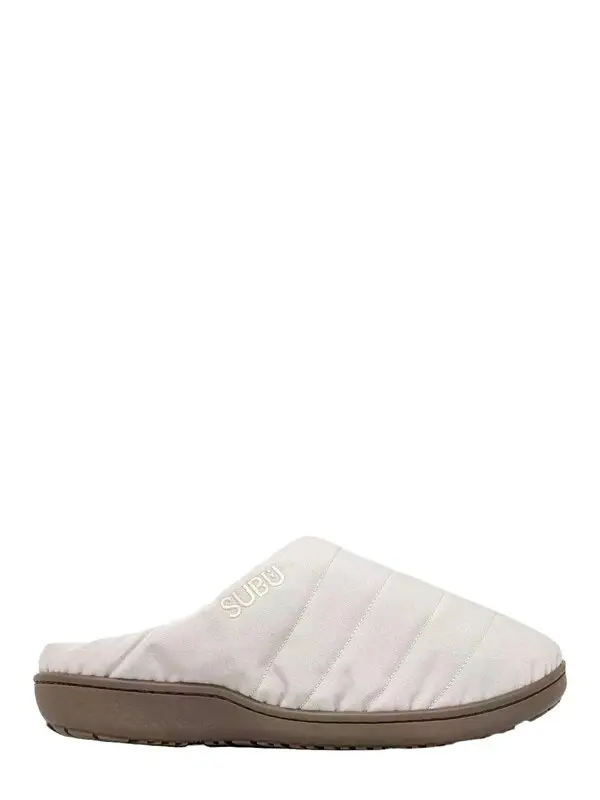 SUBU Quilted Slippers - Neutrals