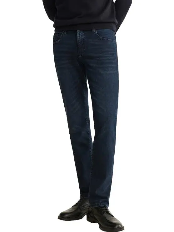 Warp + Weft Ams Slim Fit Mid Rise Jeans - Bossa Nova