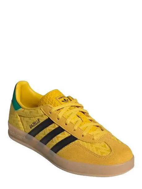 Adidas Gazelle Indoor Sneaker - Eqt Yellow/core Black/gum 3
