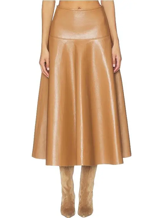 Citizens Of Humanity Vita Maxi Skirt - Pale Toffee