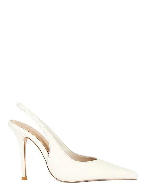 Raye Sloan Slingback Pump - Ivory